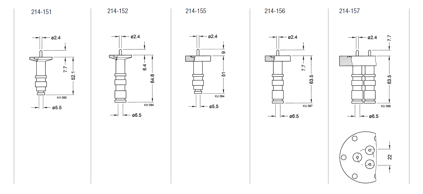 Coaxial Feedthrough | INFICON